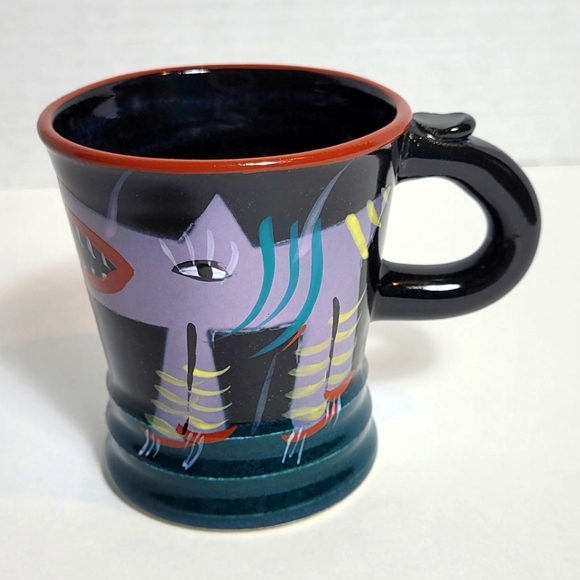 Dining | Funky Monster Dog Lestudio Page Thorbeck Signed Demi Mug ...